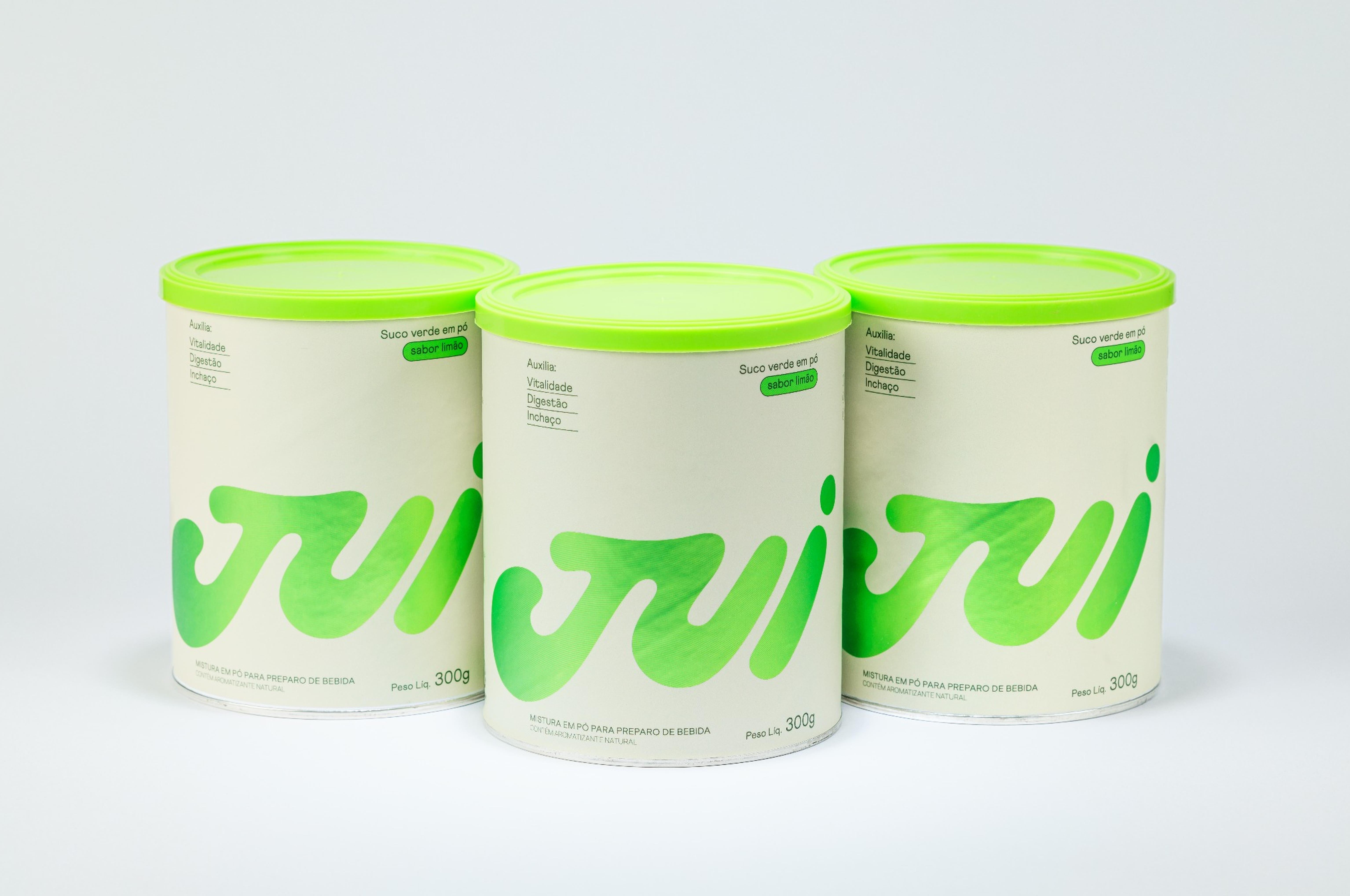 Suco verde funcional em pó - Jui