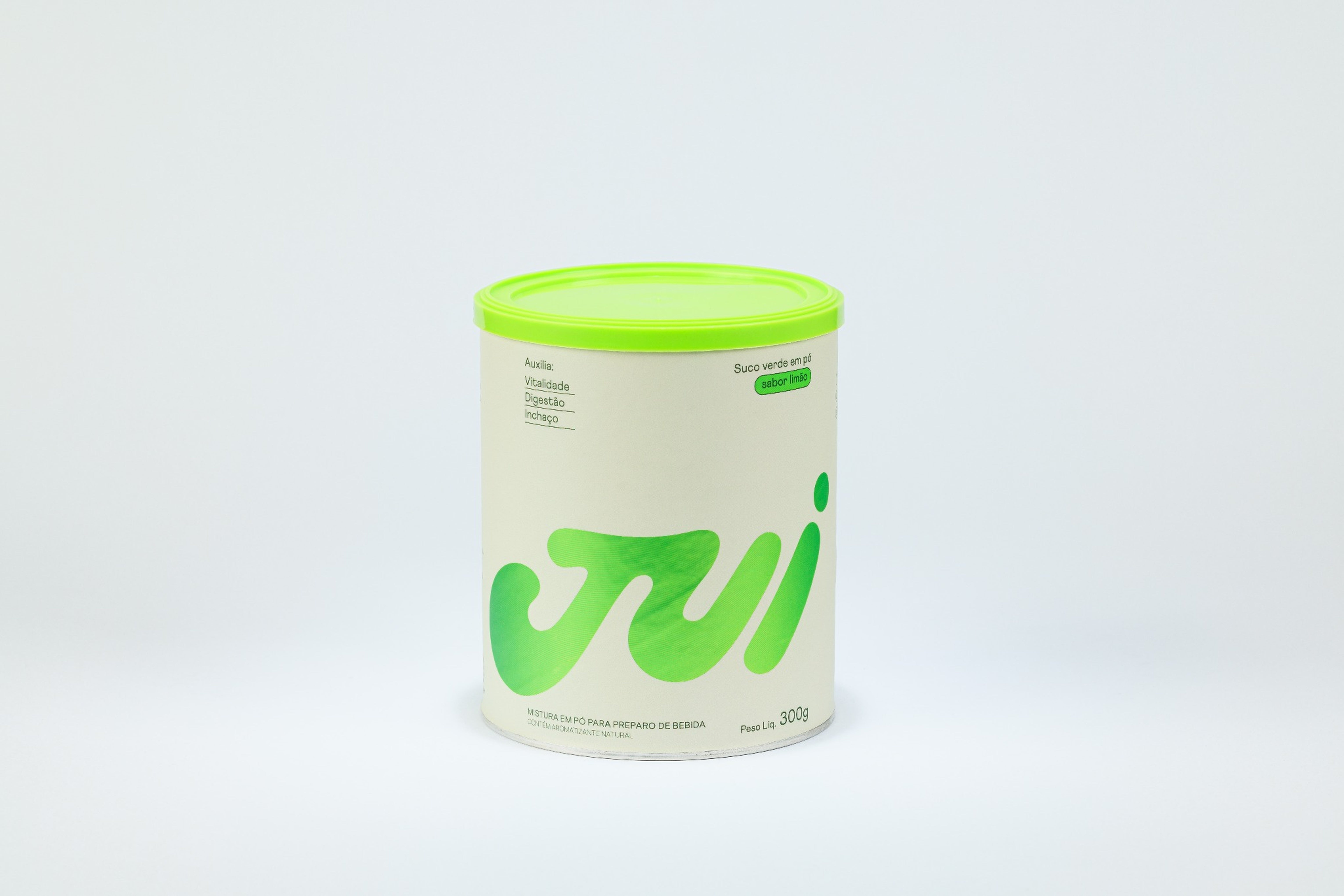 Suco verde funcional em pó - Jui