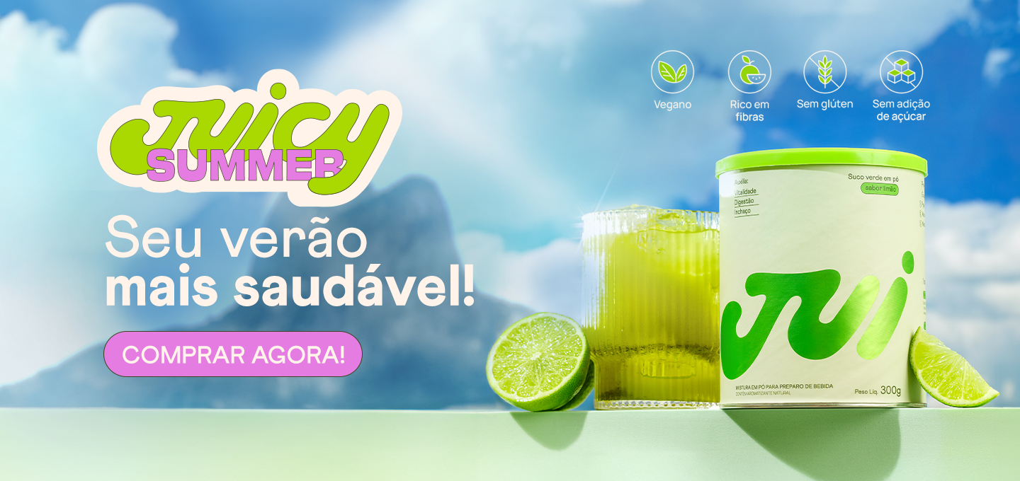 Suco verde funcional em pó - Jui