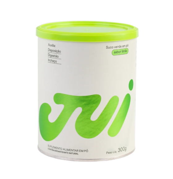 Suco verde funcional em pó - Jui