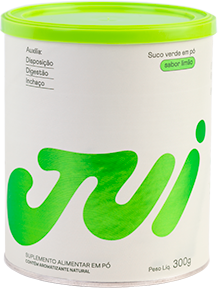 Suco verde funcional em pó - Jui
