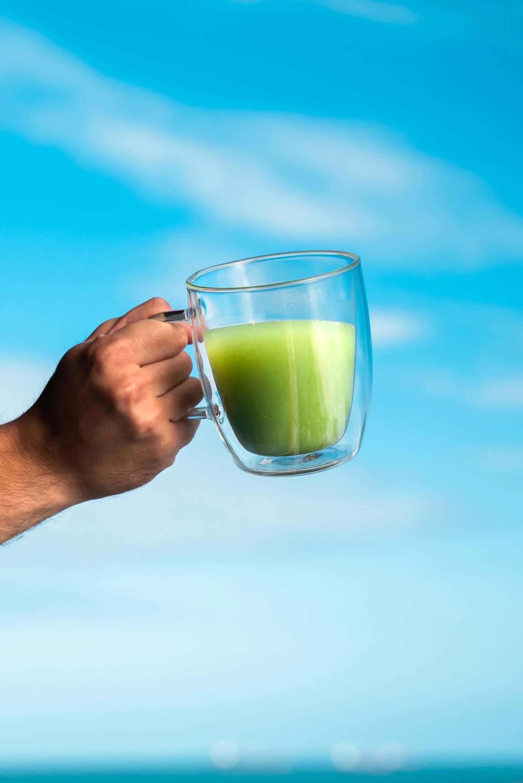 Suco verde funcional em pó - Jui